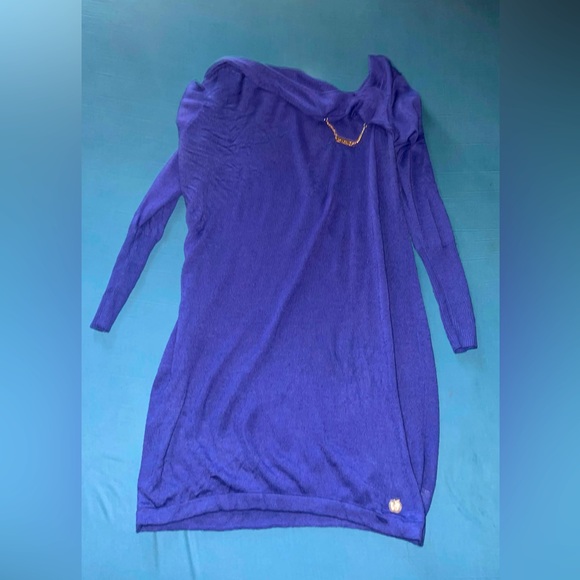 Apple Bottoms | Dresses | Apple Bottoms Violet Sweater Dress Double As ...